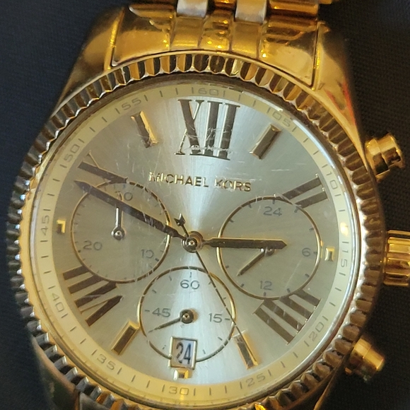 Michael Kors | Accessories | Michael Kors Gold Watch | Poshmark